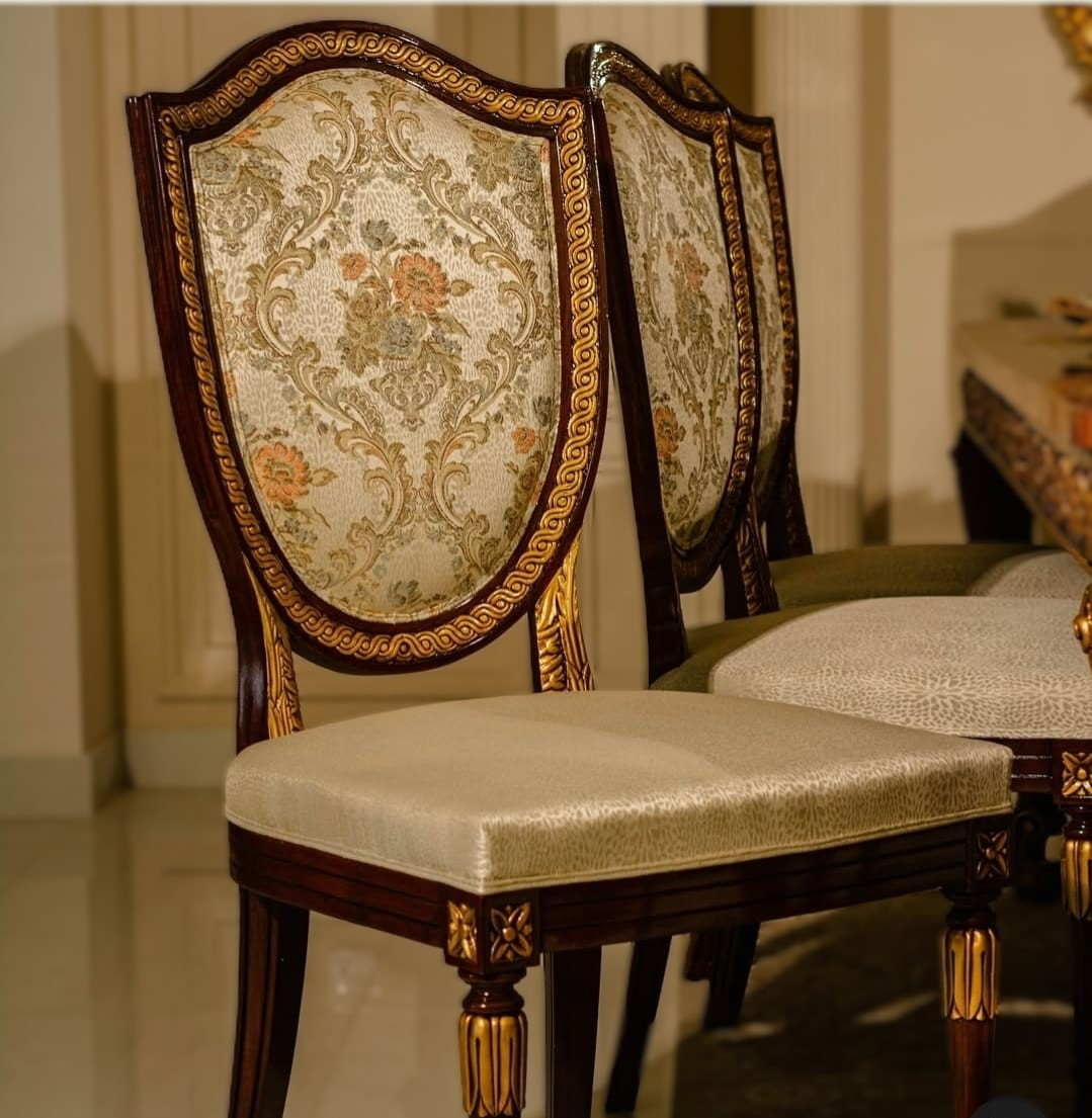 JJ Chinioti Dining Tables – Luxury Chinioti Handmade Wooden